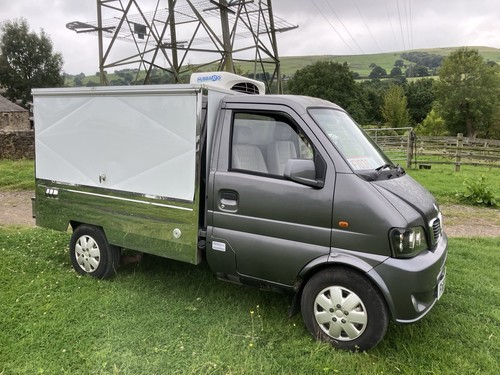 DFSK Loadhopper Jiffy Truck Sandwich Snack Van Hot and Cold 44k Miles ...