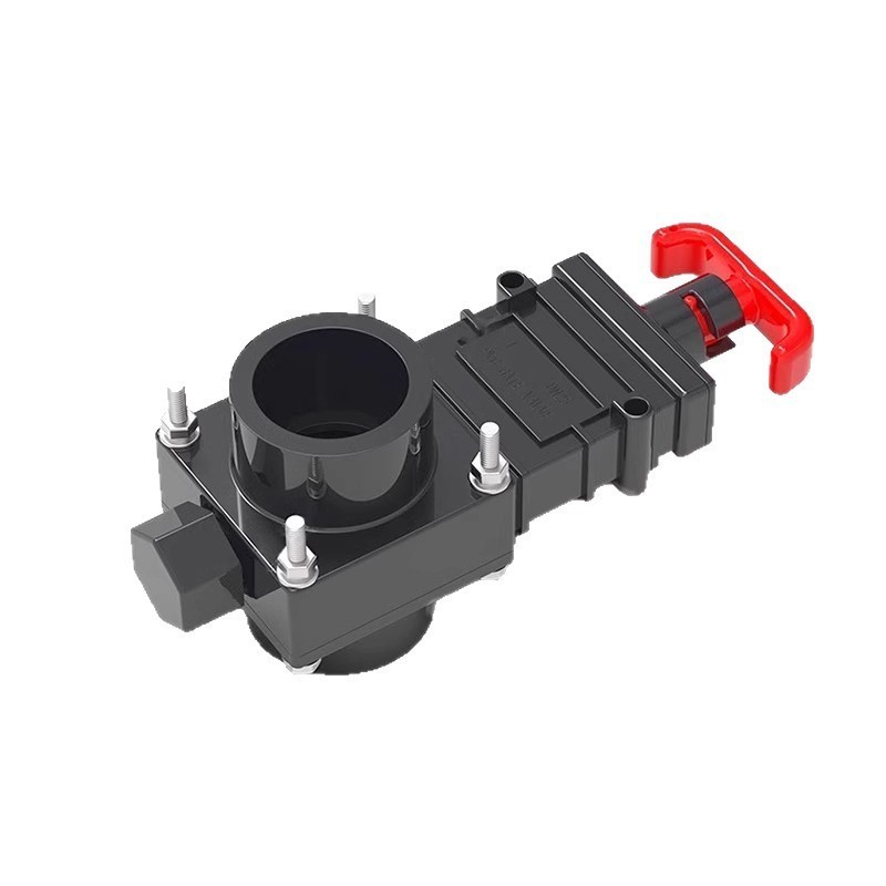 Sewer Hose Valve Sewer Gate Valve Flow Control Handle Four Bayonet ...