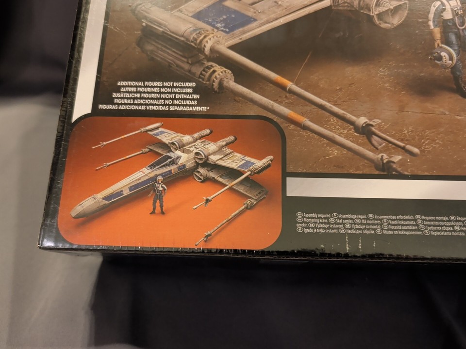 Star Wars Vintage Collection Rogue One Antoc Merrick's X-Wing New ...