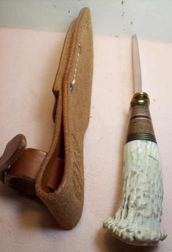 2020's~SCAR CUSTOM KNIVES~MINT~HIGH END SCAGEL HUNTING KNIFE w ...