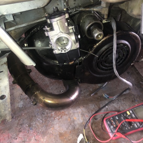 Lambretta BGM RT 225 Engine | eBay UK