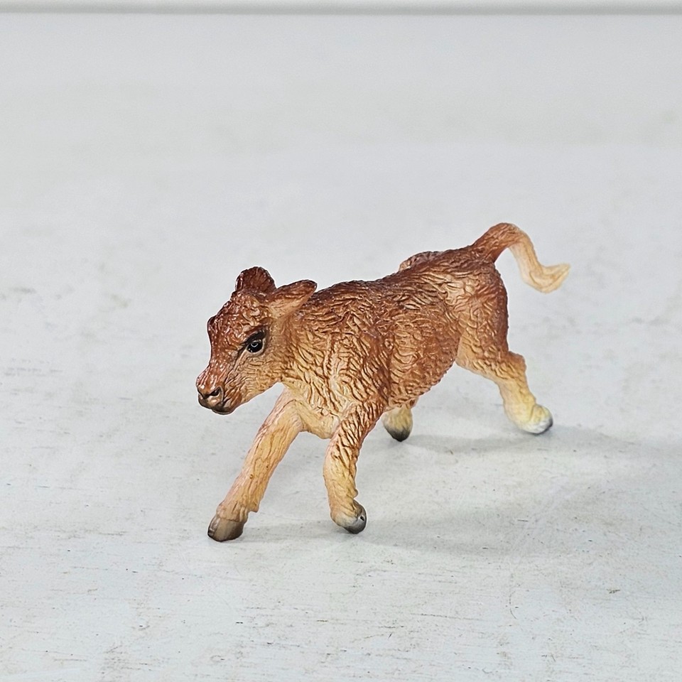 Breyer Stablemate Brown Tan Calf Baby Cow #5366 Companion Animal | eBay