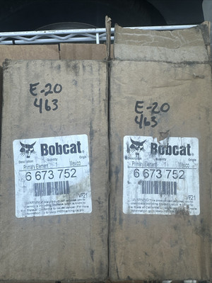 OEM Bobcat 6673752 FILTER | eBay