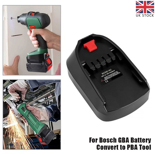 Battery Adapter Converter For Bosch 18V GBA Lithium Battery to Bosch ...
