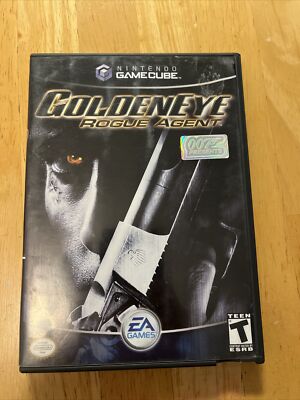 goldeneye rogue agent gamecube | eBay