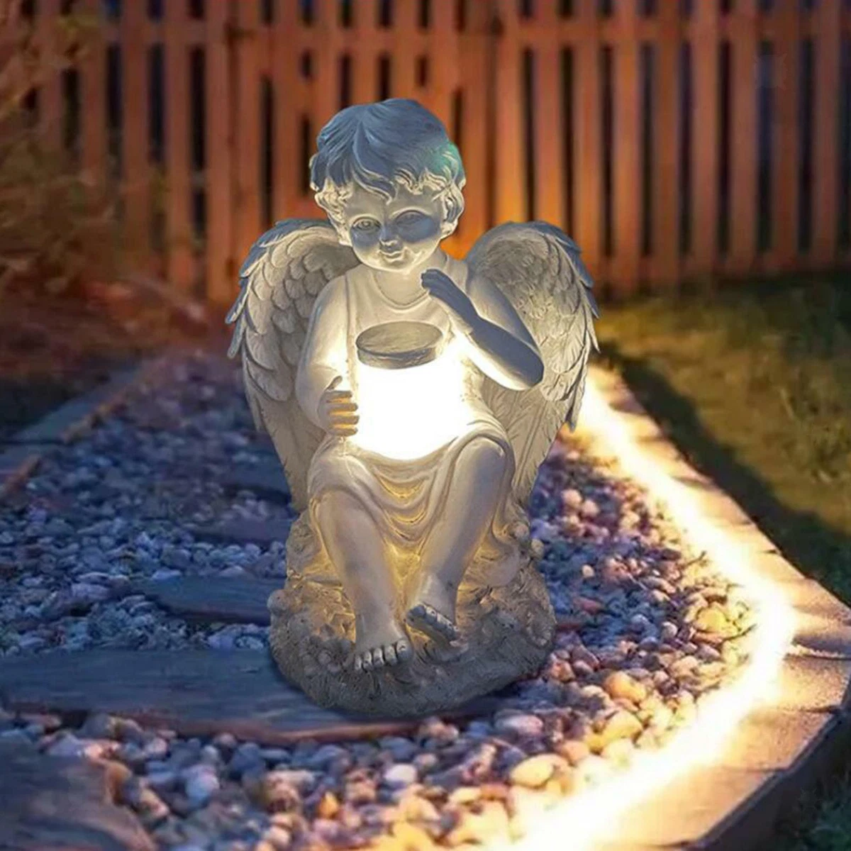 Boy Angel Statue