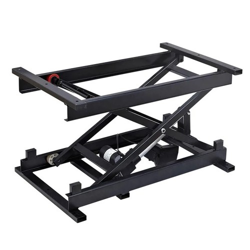 Mini Electric Lift Table Support Frame Scissor Lift Platform Lift Stand ...