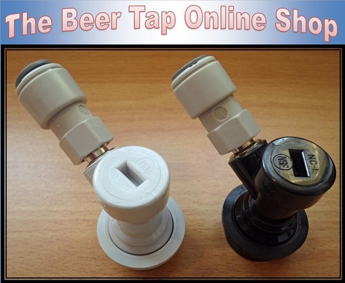 CMB NC Ball Lock Disconnects & JG 3/8 Push-Fit Connectors Cornelius ...