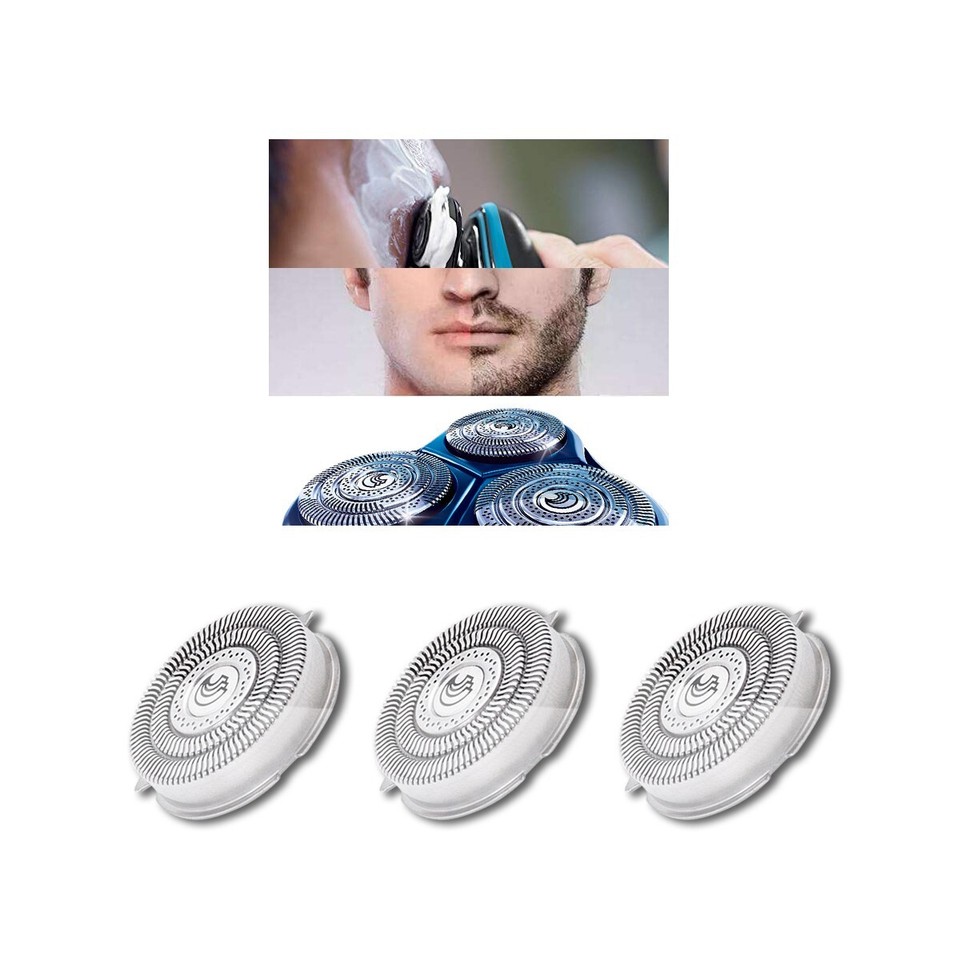 HQ9 Philips Norelco Replacement Shaving Heads For PowerTouch Shaving ...