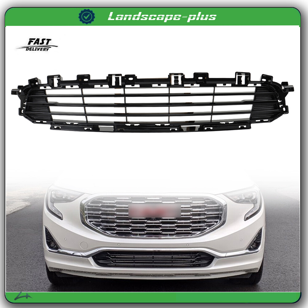 Grill Front Bumper Grille Plastic Black For GMC Terrain Denali 22-2024 ...