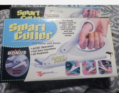 SMART CUTTER TV PRODUCTS Cutting Guide Included Cutting Machine Craft ...