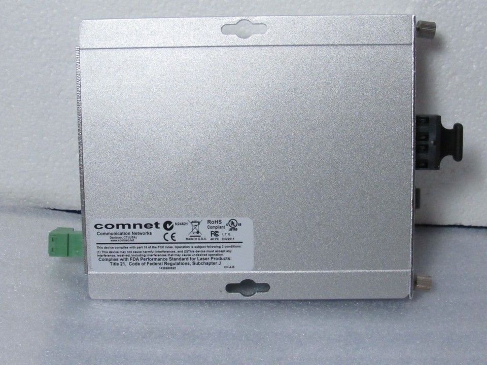 Comnet CNFE1003S2 10/100 Mbps Ethernet Optical Media Converter [CTOKT ...