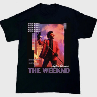 The Weeknd t shirt/ Father day gift new// FUNNY - Dad gift - new | eBay