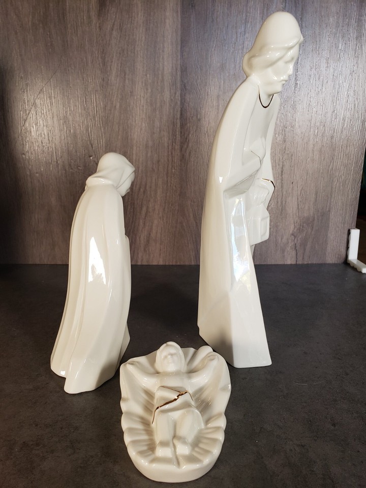 Mikasa Holy Night Nativity with original box K421 | eBay UK