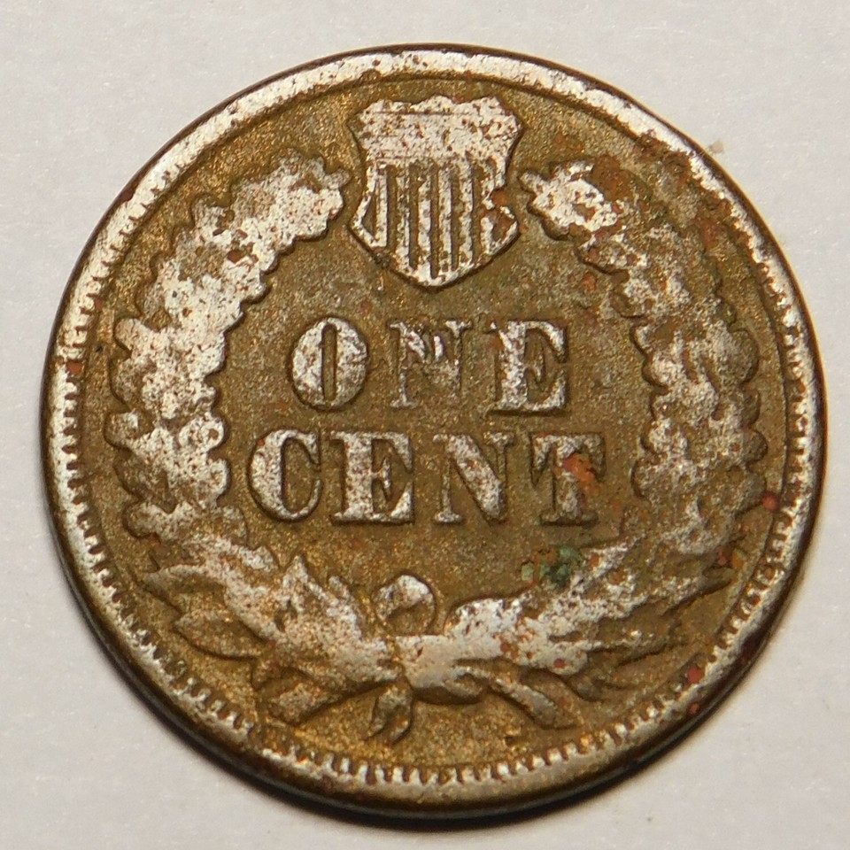 1870 Indian Head Cent Penny "Actual Coin Pictured" | eBay