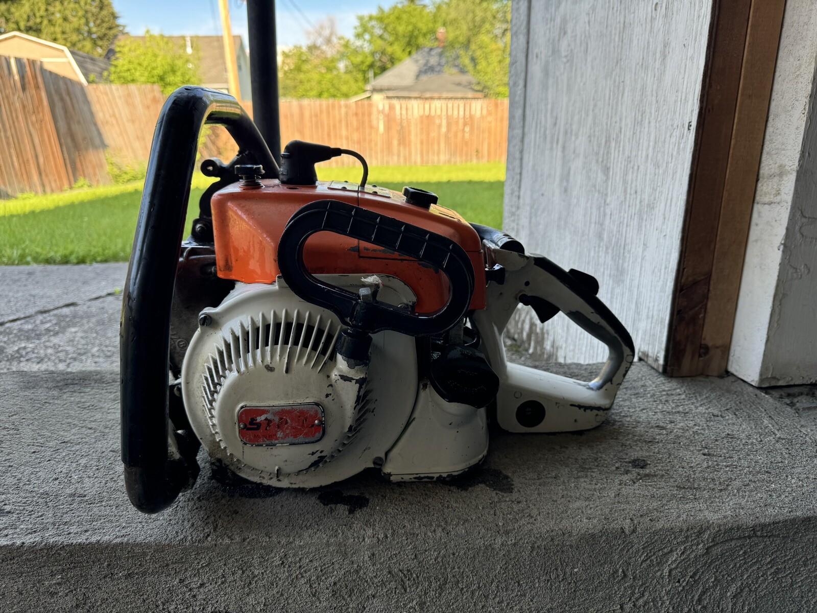 Stihl 090 Chainsaw - Rare, Used in Great Condition for Age | eBay