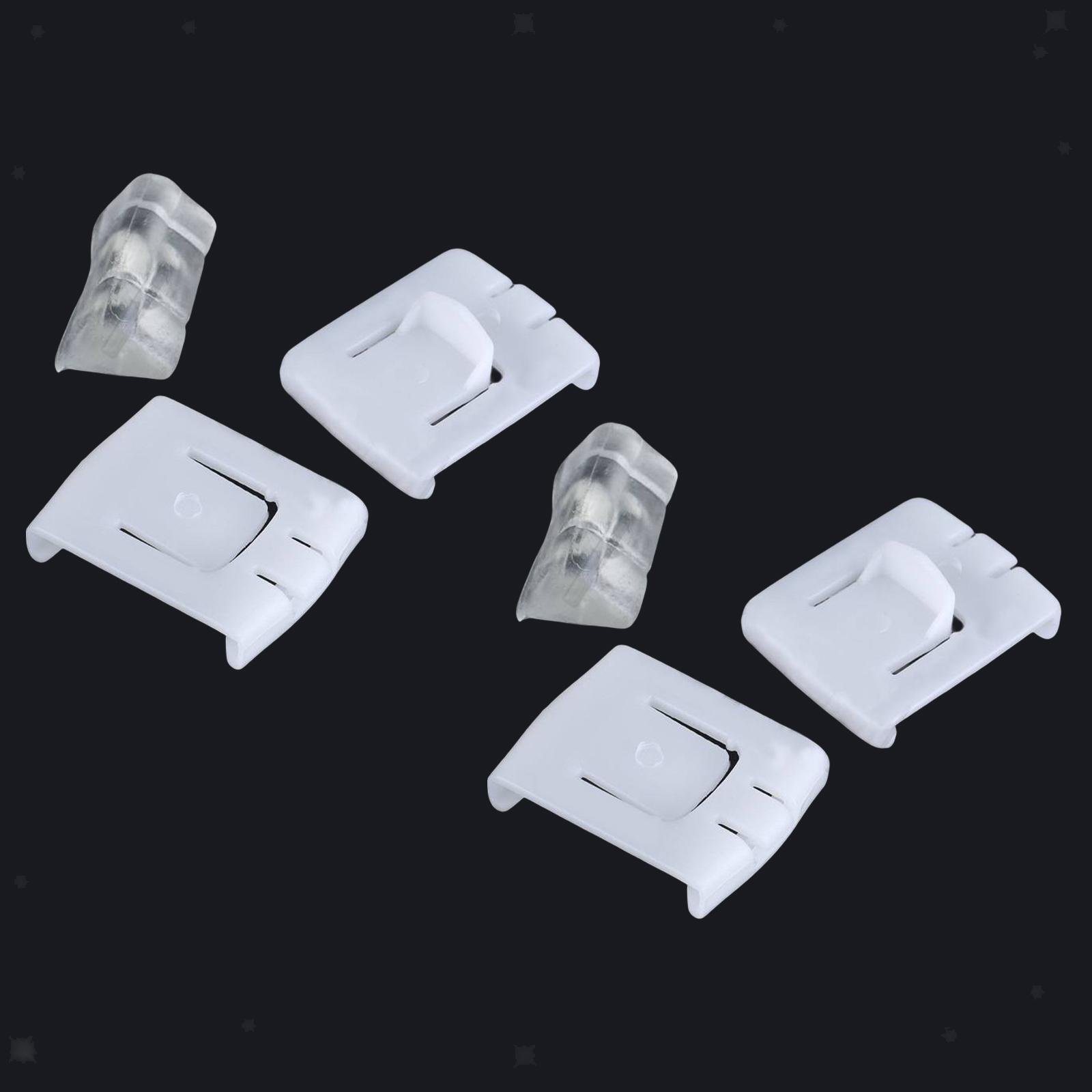 Vehicle 6 Pieces Seat Clips Seat Slider Guide Set 435881203A | eBay ...