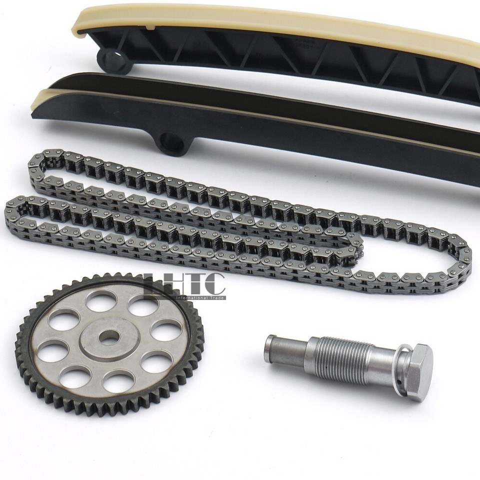 5psc Timing Guides Chain Tensioner Kit For Audi A1 A3 VW Beetle Golf 1. ...