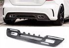 Carbon Fiber Rear Diffuser For Mercedes Benz A250 A45 A200 A260 2013 ...