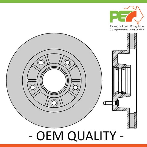 2x New *PROTEX* Disk Brake Rotors - Front Fits FORD F150 . 2D Ute 4WD ...