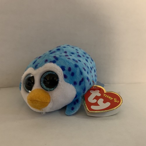 Teeny Ty GUS the Spotted Penguin 3" - Stackable Plush Toy - Birthday ...