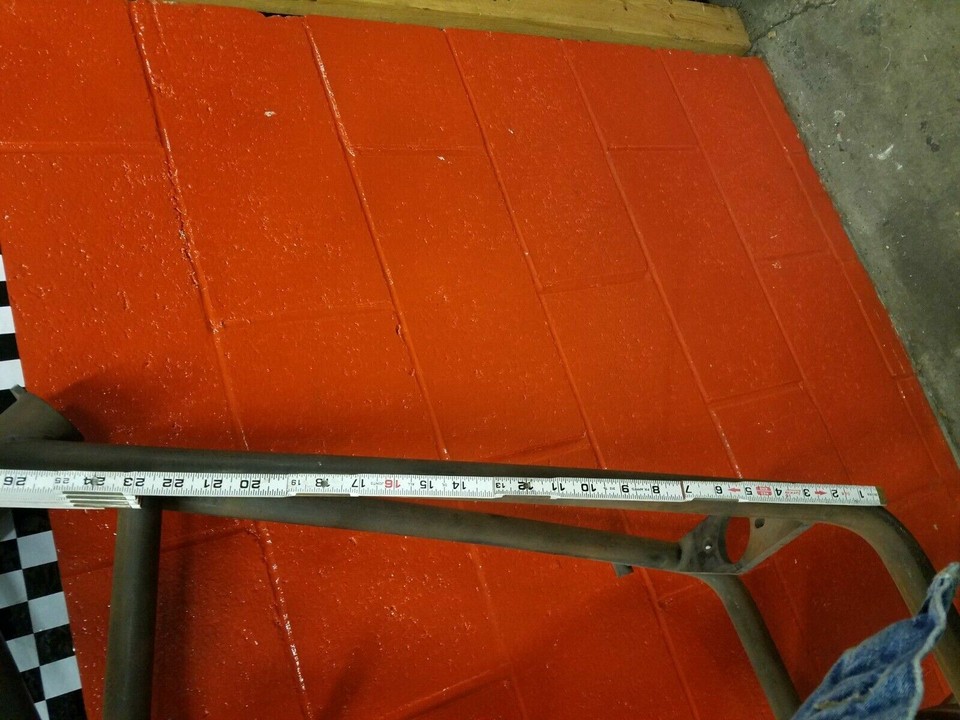 Pro Street Frame Swingarm Harley FXR Wide tire Carolina Custom Chopper ...