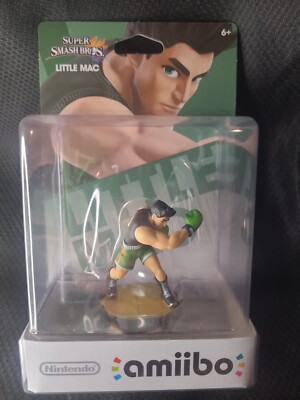 Super Smash Bros. Little Mac Amiibo Nintendo Figure Punch-Out Sealed | eBay