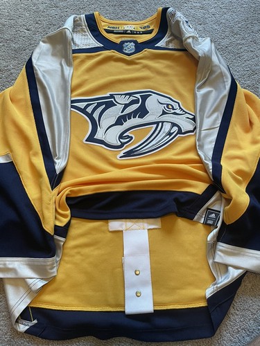 Nashville Predators Adidas Reverse Retro 1.0 Authentic NHL Hockey ...