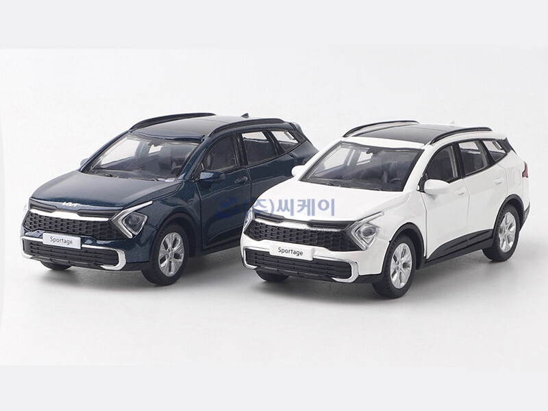 Kia Motors SPORTAGE 2022 1:38 Scale Diecast Metal Mini Miniature ...