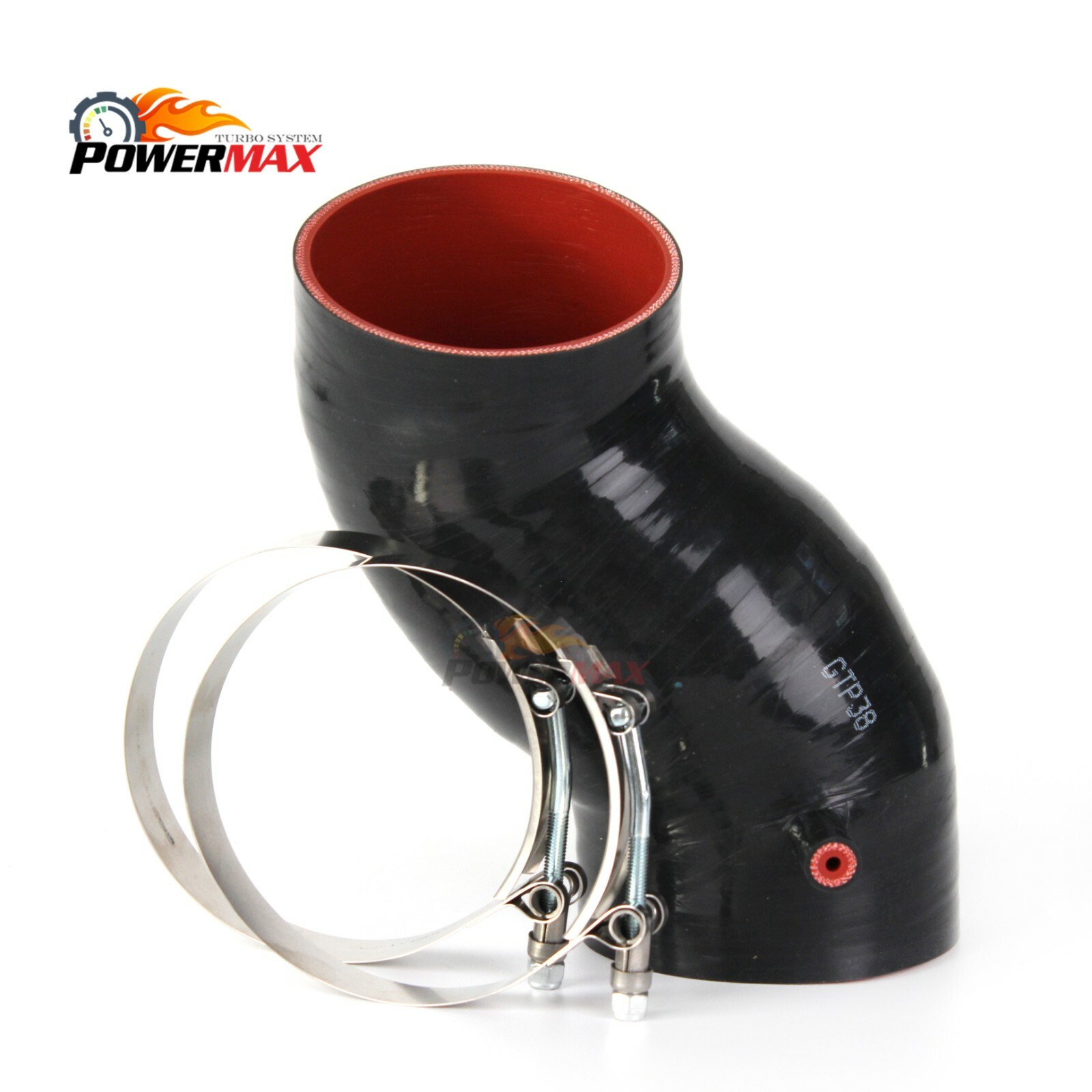 99.5-03 Powerstroke 7.3L GTP38 Turbo 4'' Air Inlet Intake Tube Pipe ...