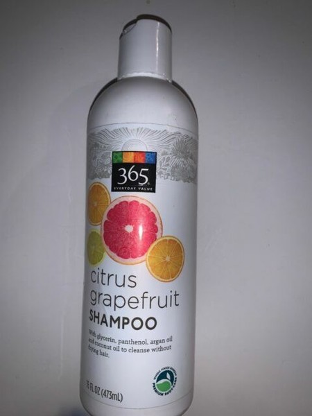 365 Everyday Value Citrus Grapefruit Shampoo 16 FL Oz for sale online ...