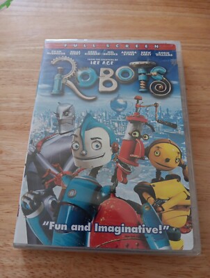 Robots (DVD, 2005 Full-Screen Edition) From The Creators Of Ice Age ...