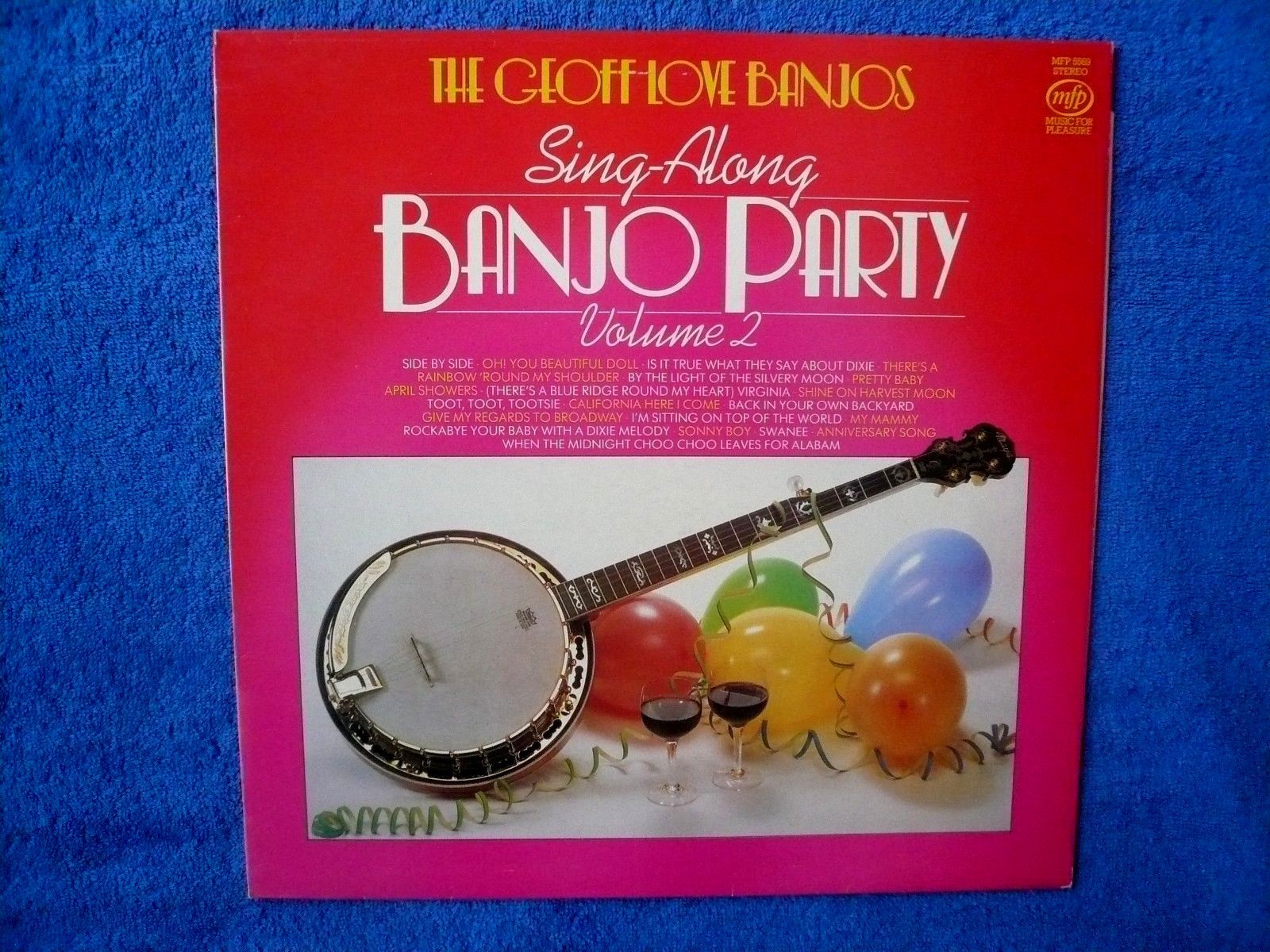 The Geoff Love Banjos 'Sing along Banjo Party' - LP. From private ...