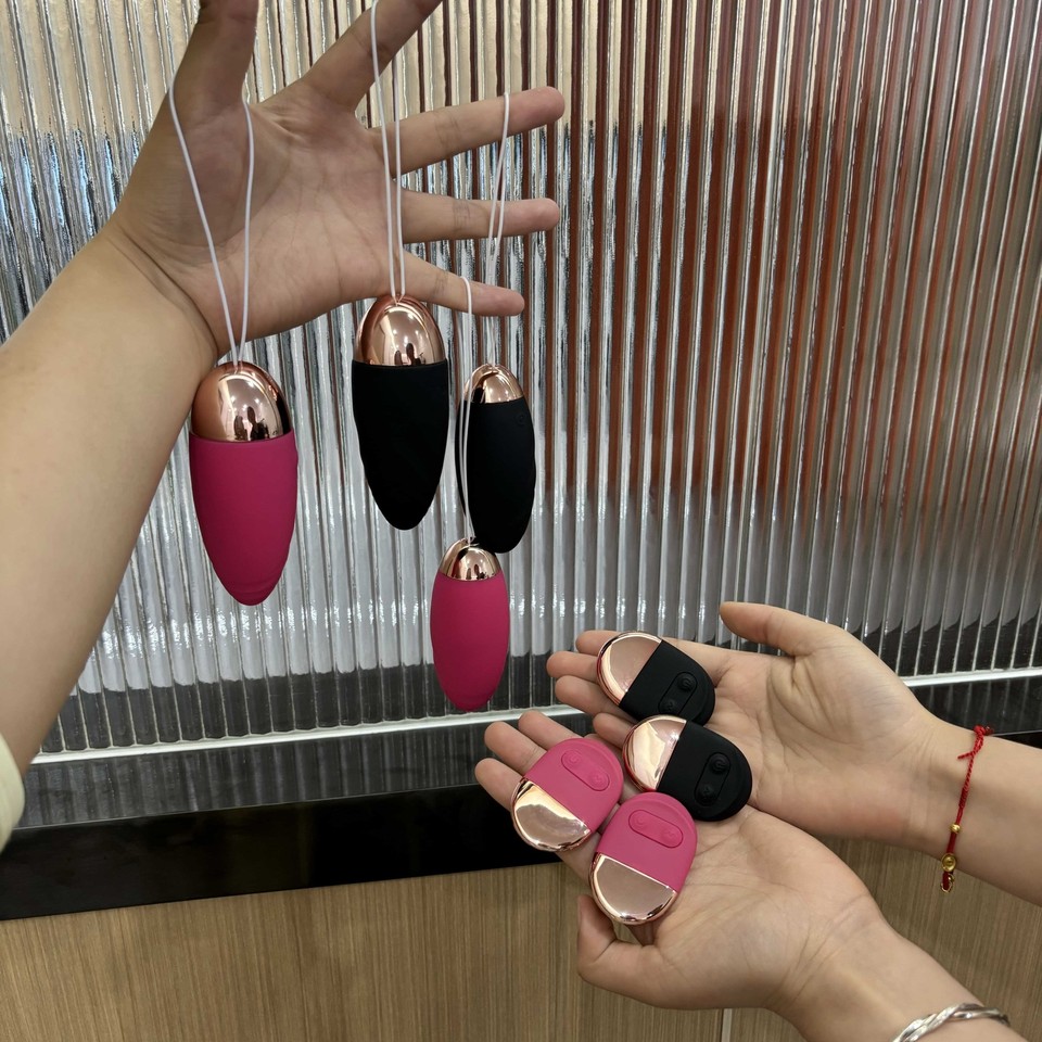 Wireless Vibrator Bullet Egg Remote Control G-Spot Dildo Massager Women ...