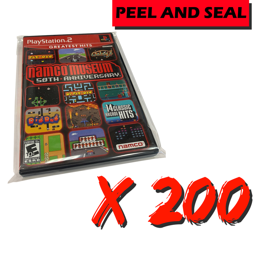 Protective Sleeve Bags for DVD ALL XBOX PlayStation 2-5 WII GAMECUBE ...