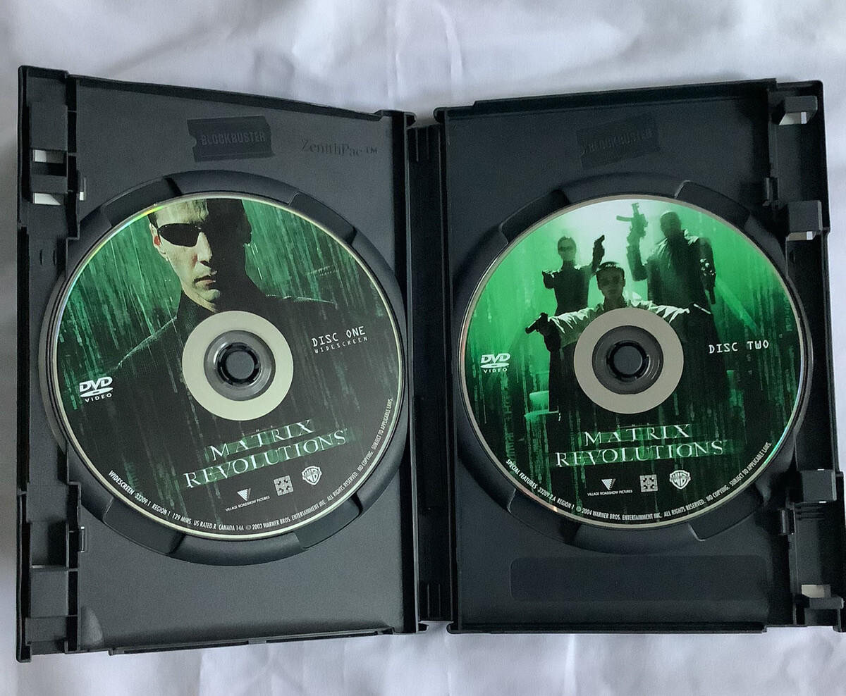 The Matrix trilogy DVD collection | eBay