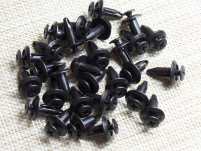 10x Stoßstange Radhaus Clips für Ford Fiesta Focus Kuga Mondeo Galaxy ...