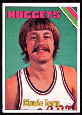 1975-76 Topps Claude Terry Denver Nuggets #288 | eBay