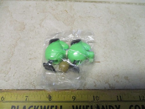 Vintage Ramp Walker Walking Green Twin Plastic Pull Toy Dime Store | eBay