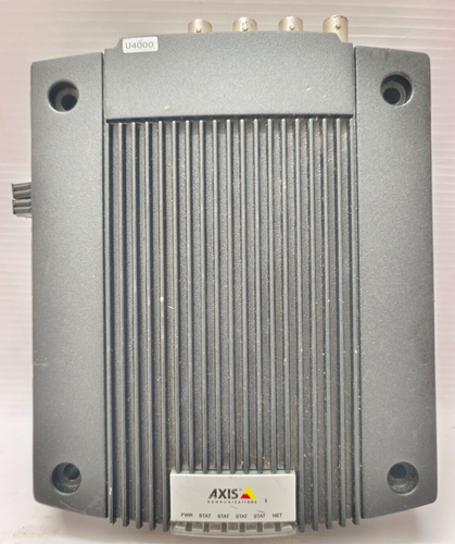 AXIS Q7404 Video Encoder - H.264 Video Encoder - 4 x Video Inputs - PoE ...