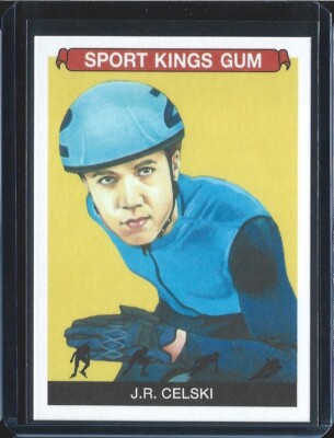 J.R. Celski - 2023 Sportkings Volume No. 4 #139 - Short Track Speed ...