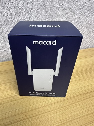 Macard wifi range extender Model RE1200 Dual Band 2.4GHz & 5GHz | eBay