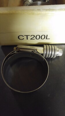 BREEZE CLAMP-CT,HOSE,1 1/4-2 1/8 BRZ-CT-200-L-SS | eBay