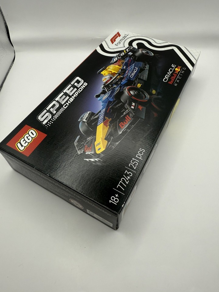 LEGO SPEED CHAMPIONS 77243 Oracle Red Bull Racing Rb20 F1 Race Car ...
