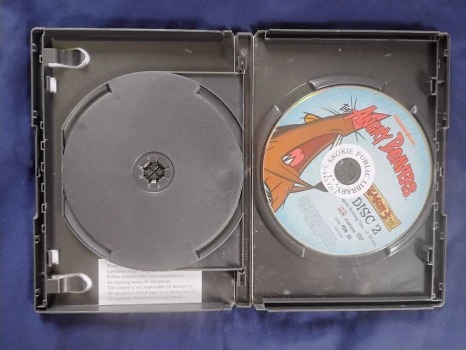 THE ANGRY BEAVERS SEASON 3 PART TWO DVD NICKELODEON CULT CLASSIC ...