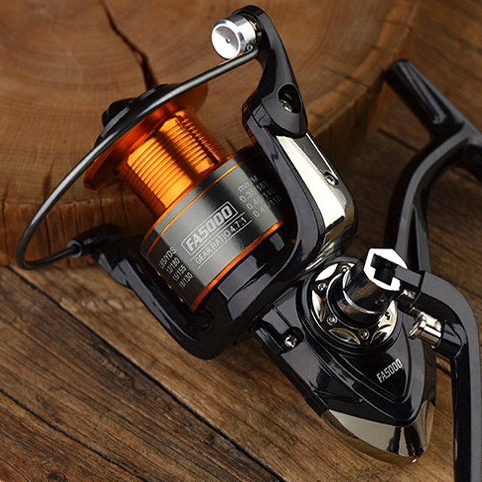 Fishing Reel Saltwater Fishing Reel Wheel Wire Wheel Fishing Reel Fish ...