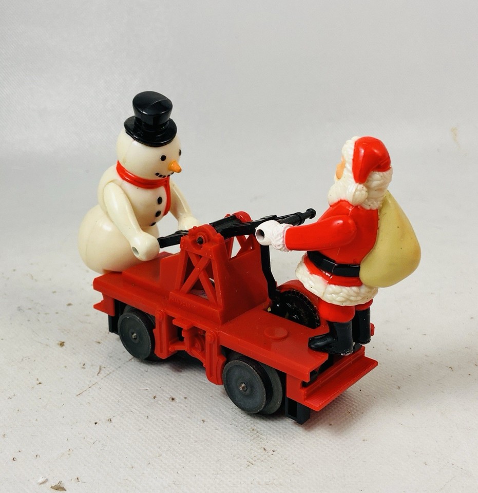 🌟Lionel Trains 6-18426 Santa and Snowman Operating Handcar, O Gauge | eBay