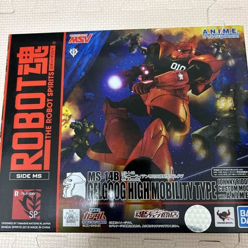 Bandai ROBOT Spirits SIDE MS MS-14B Johnny Ridden High Mobility Type ...
