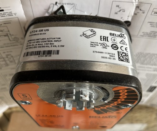 Belimo LF24-SR US | ACTUATOR. AC/DC 24V. NEW | eBay
