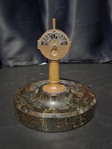 Antique German Engine Order Telegraph Cigar Cigarette Tobacco Cutter ...